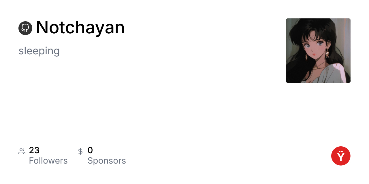 @Notchayan GitHub Profile - Ÿ HŸPE